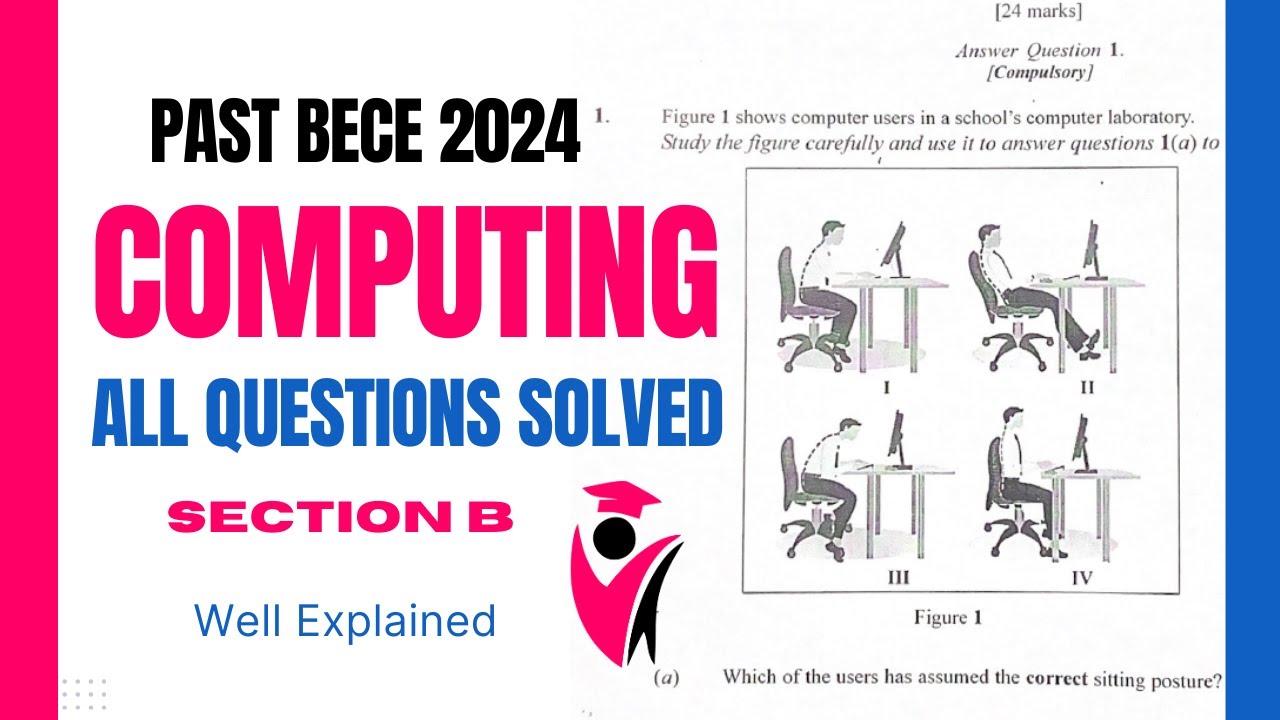 BECE 2024 COMPUTING QUESTIONS WITH ANSWERS PAPER 1 EASY TO UNDERSTAND – SECTION B