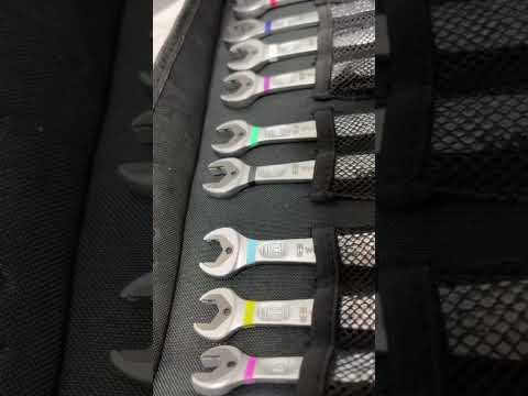 Introducing the Wera Ratchet Combination Spanner Set - 11 pieces of pure versatility!