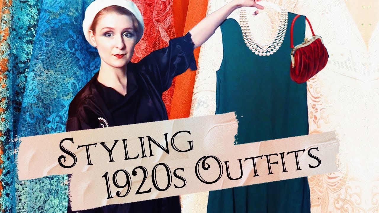 How to Style 1920s Outfits Ft. BABEYOND