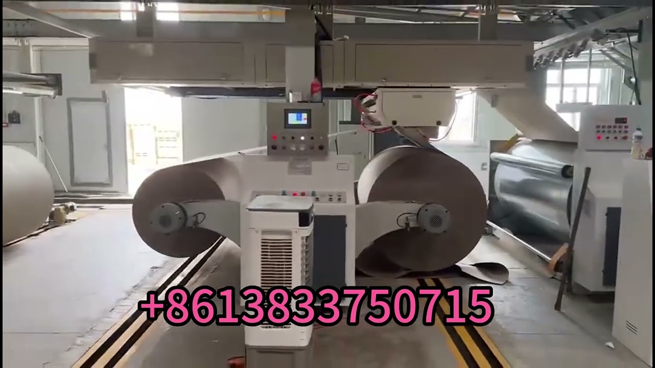 5 Ply Corrugated Cardboard Production Line /Double Wall Corrugated Paperboard Production Line