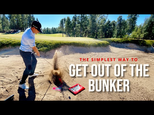 Eyeline Golf Bunker Pro System | Golf Swing Systems