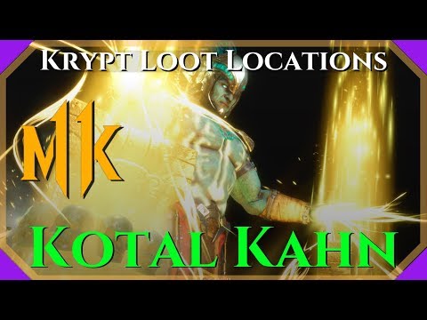 Steam Community :: Video :: MK11 Krypt Kotal Kahn Loot Locations - Guaranteed for Kotal Kahn!