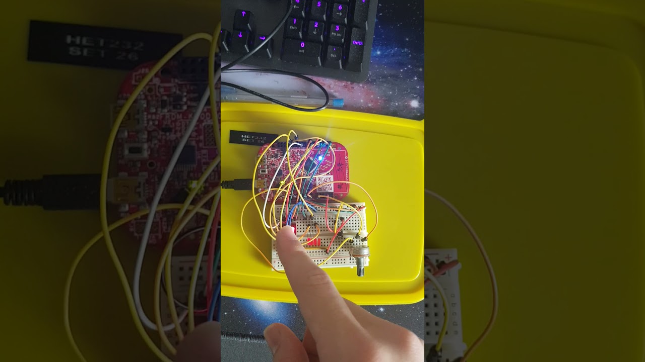 EEE20003 Embedded Microcontroller - Assignment 1
