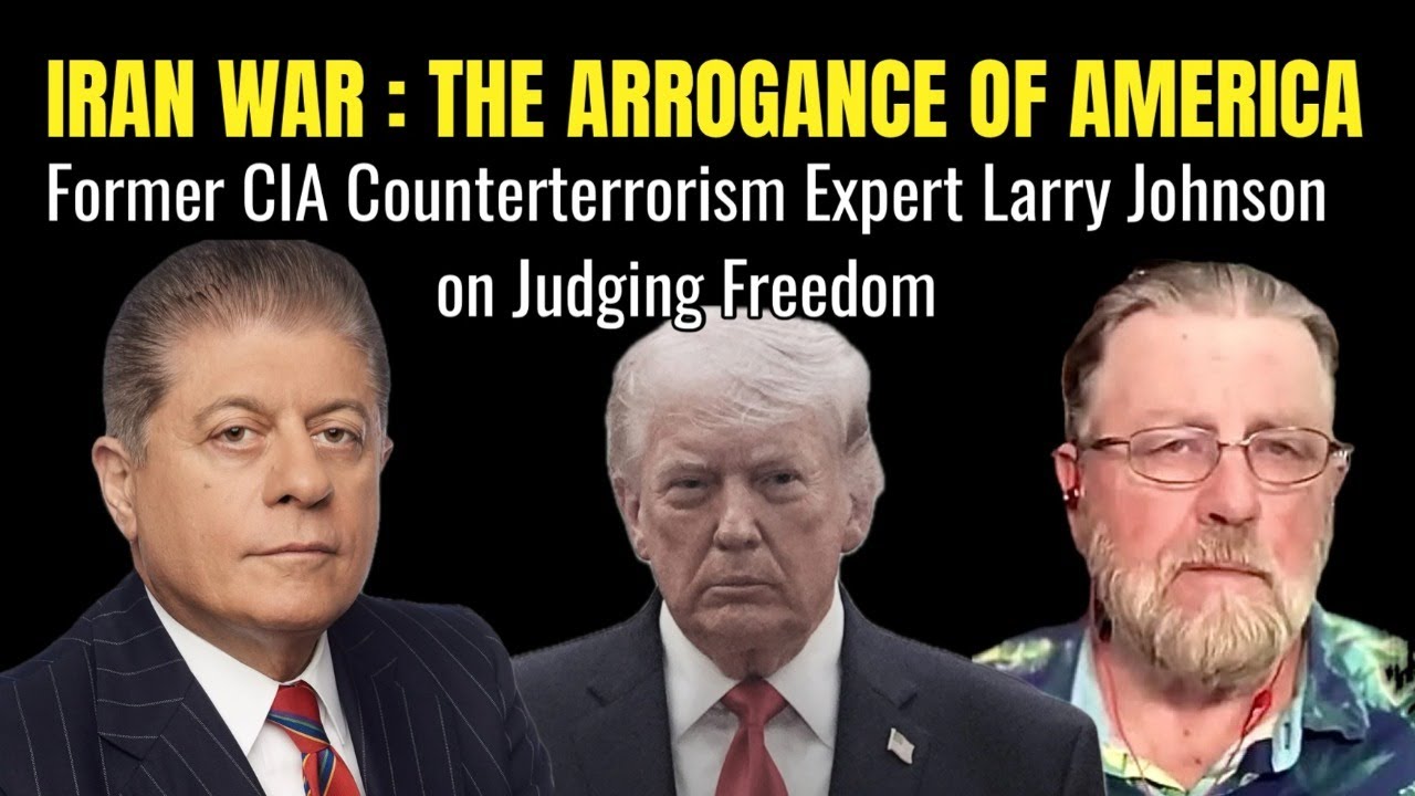 US UNDERESTIMATED IRAN : Former CIA Counterterrorism Expert Larry Johnson on Judging Freedom
