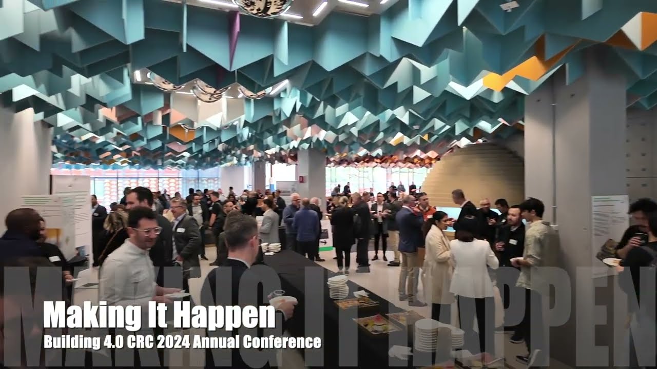 Making it Happen: Building 4 0 CRC 2024 Annual Conference