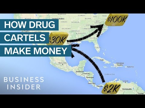 How Mexico's Drug Cartels Make Billions