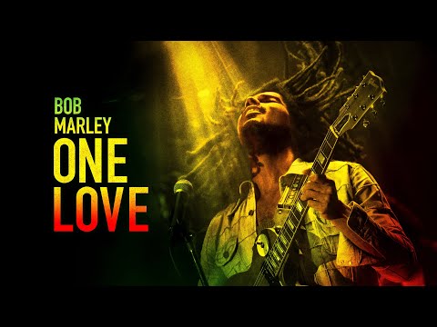 Bob Marley: One Love (2024) - Blu-ray Menu [Versão Customizada]