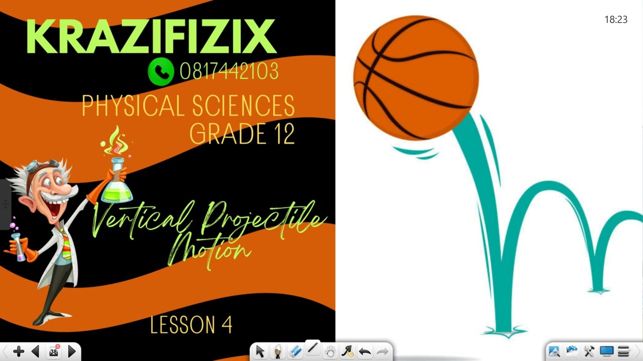 Vertical Projectile Motion lesson 4