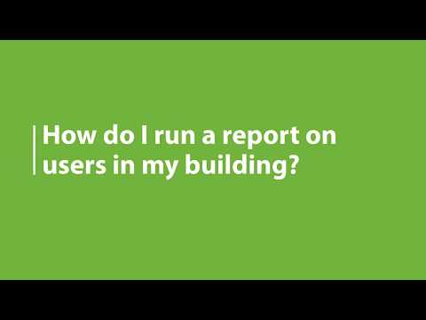 Net2 Software - Monitoring Users