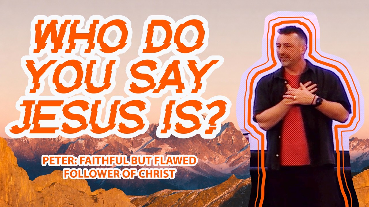 Who Do You Say Jesus Is? // from the series ROCKED