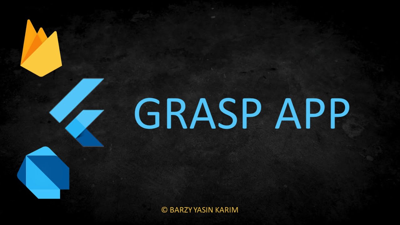 Grasp App || Showcasing Flutter Firebase Note Taking App