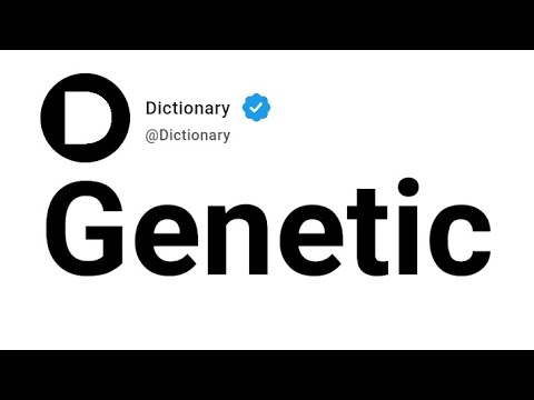Genetic Meaning In Bengali