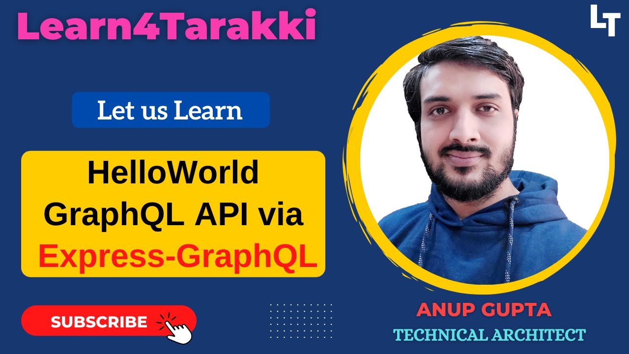 GraphQL Tutorial #4: Graphql HelloWorld (with Express-Graphql)