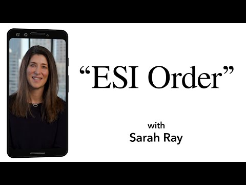 Word of the Day: ESI Order Book of Jargon® - eDiscovery