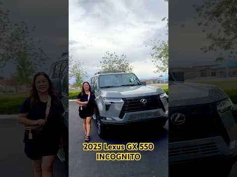 2025 Lexus GX 550 Premium Plus INCOGNITO #shorts #cars #lexus #gx #550 #lexusgx550