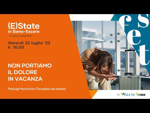 NON PORTIAMO IL DOLORE IN VACANZA