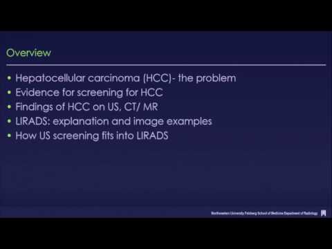 Hepatocellular Carcinoma and an Introduction to LI-RADS