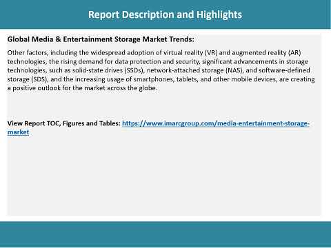 Global Media & Entertainment Storage Market Share 2023-2028