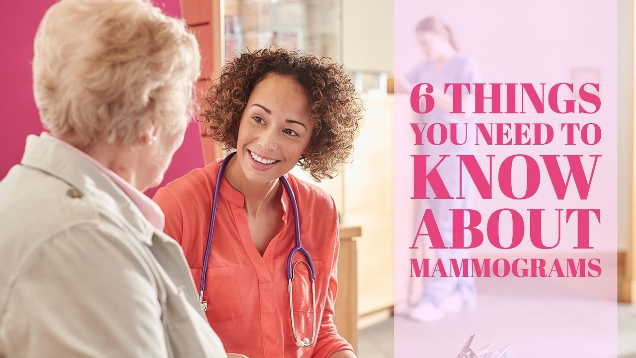 6 Things You Need to Know About Mammograms