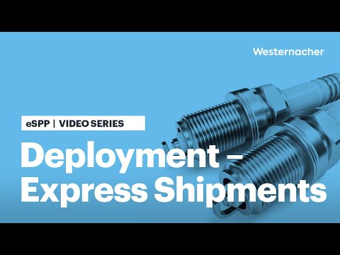 SAP eSPP – Deployment – Express Shipments