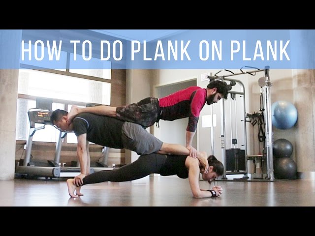 6 Easy Acro Yoga Poses and Exercises for Beginners