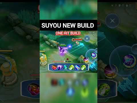 MLBB SUYOU ONE SHOT BUILD #mlbb #mlbbshorts #ml #mobilelegends #mlbbhighlights #shorts