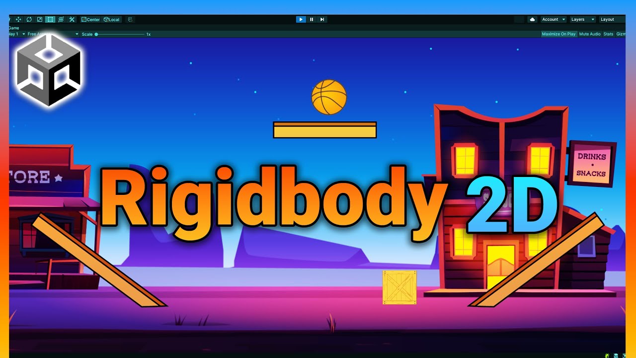 Unity Rigidbody 2D || Unity  2D Tutorials for Beginners!