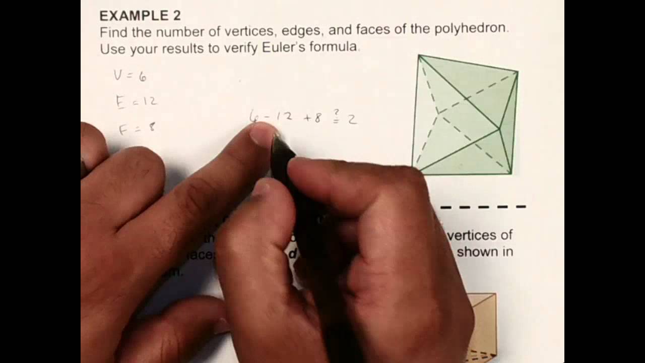 10-3 Formulas in 3 Dimensions
