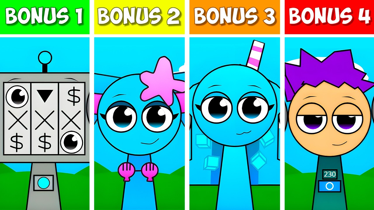 Sprunki - But All Bonus | Normal Version