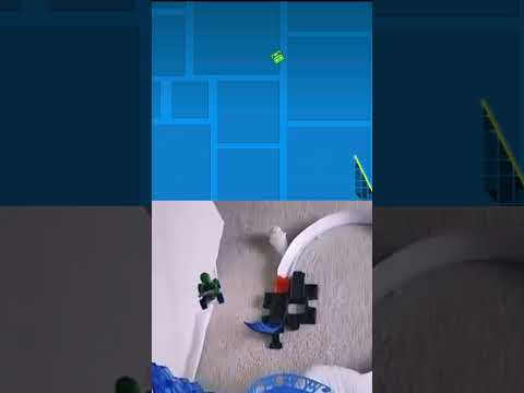 Mario, what happened? 💀 #shorts #geometrydash