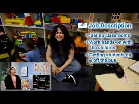 What it's like to be a Teacher Assistant for Early Childhood SPED
