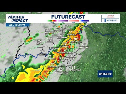 Tracking strong storms, possible tornadoes in Kentucky and Indiana