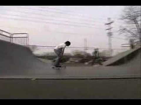 Jesse Macaluso - Point Pleasant skatepark 3/20/07