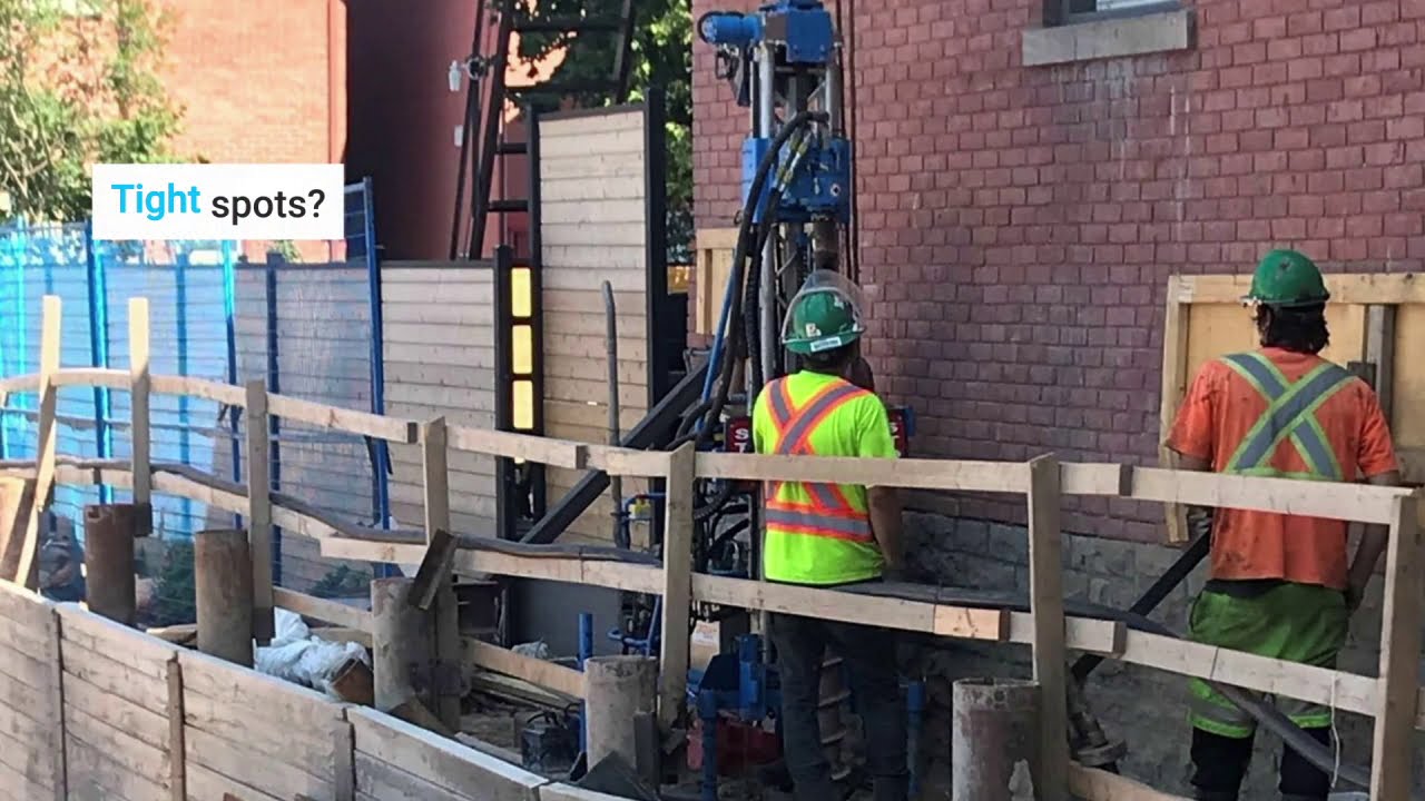 Geotechnical Drilling - Marathon Underground