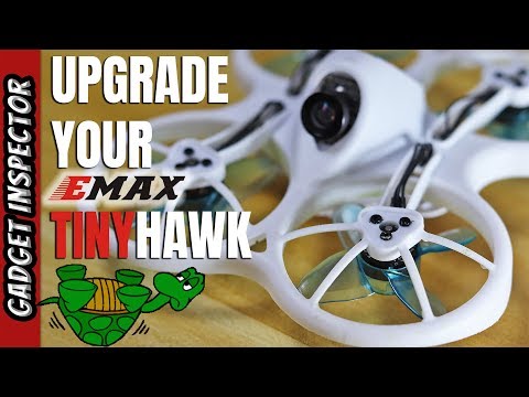 Emax Tinyhawk Turtle Mode Props and Project Mockingbird Settings!