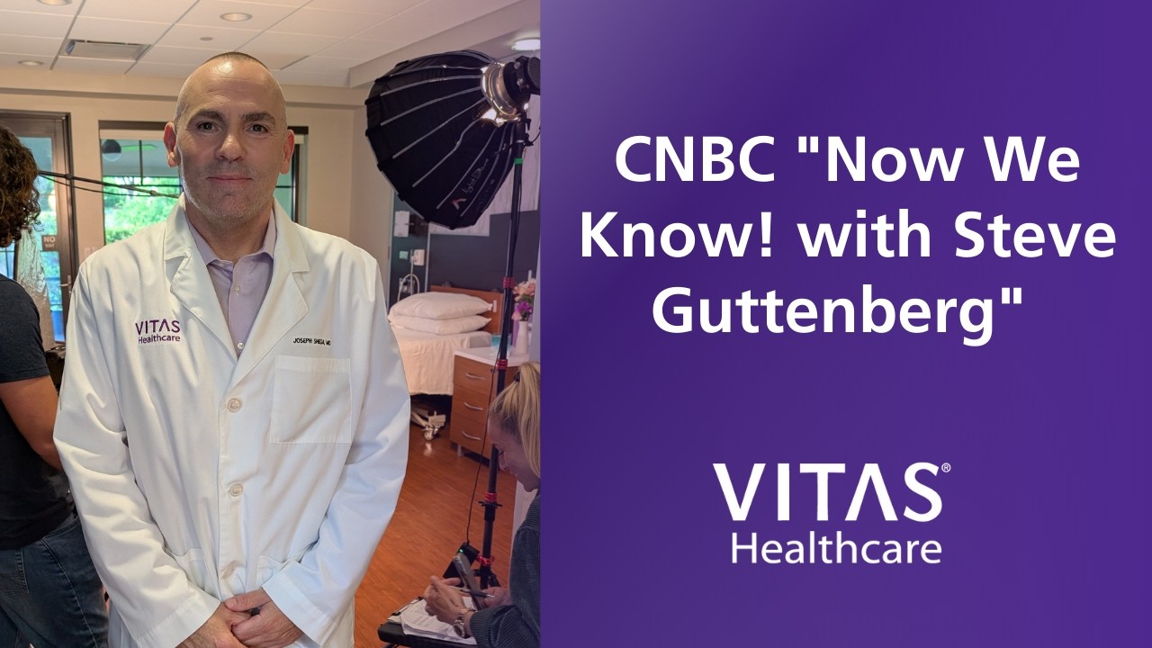 VITAS Healthcare Featured on CNBC’s 