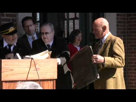 Mattoon Depot Re-dedication