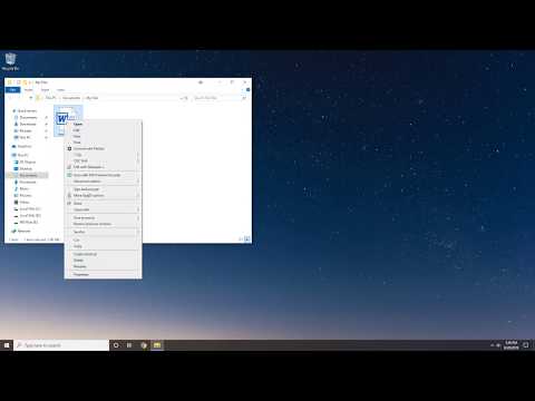 Convert RTF to DOCX