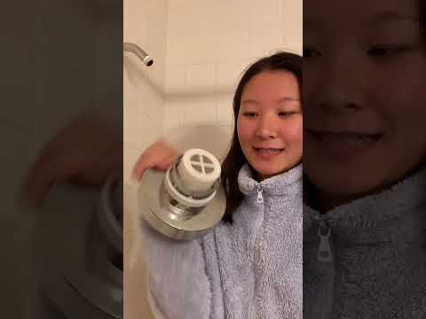 Replace my filter showerhead with me