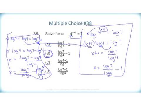 Math 3201 - Chapter 7 Sample Exam