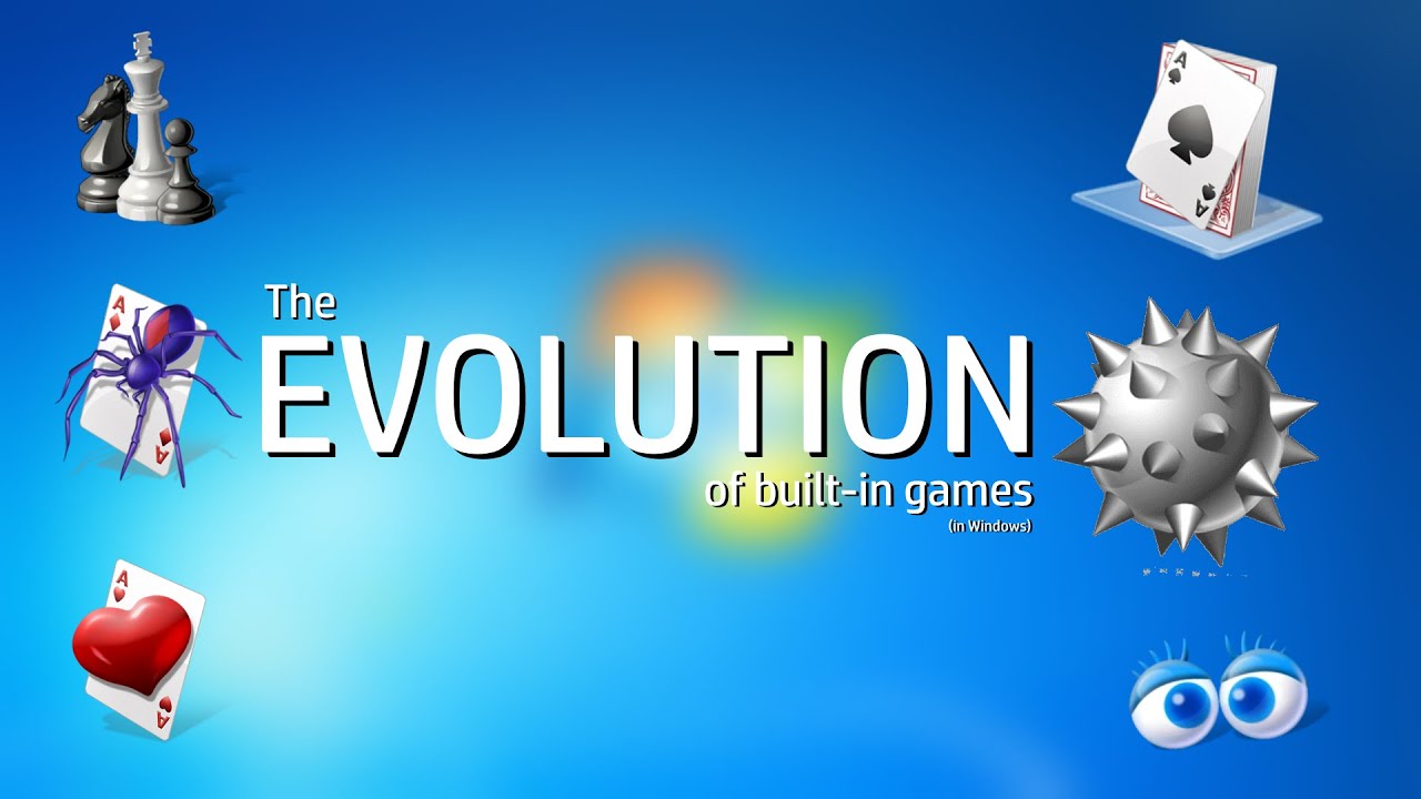 The Evolution of Built-In Games in Windows!