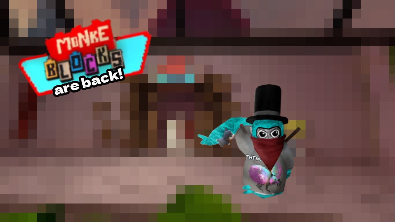The monke blocks are BACK!