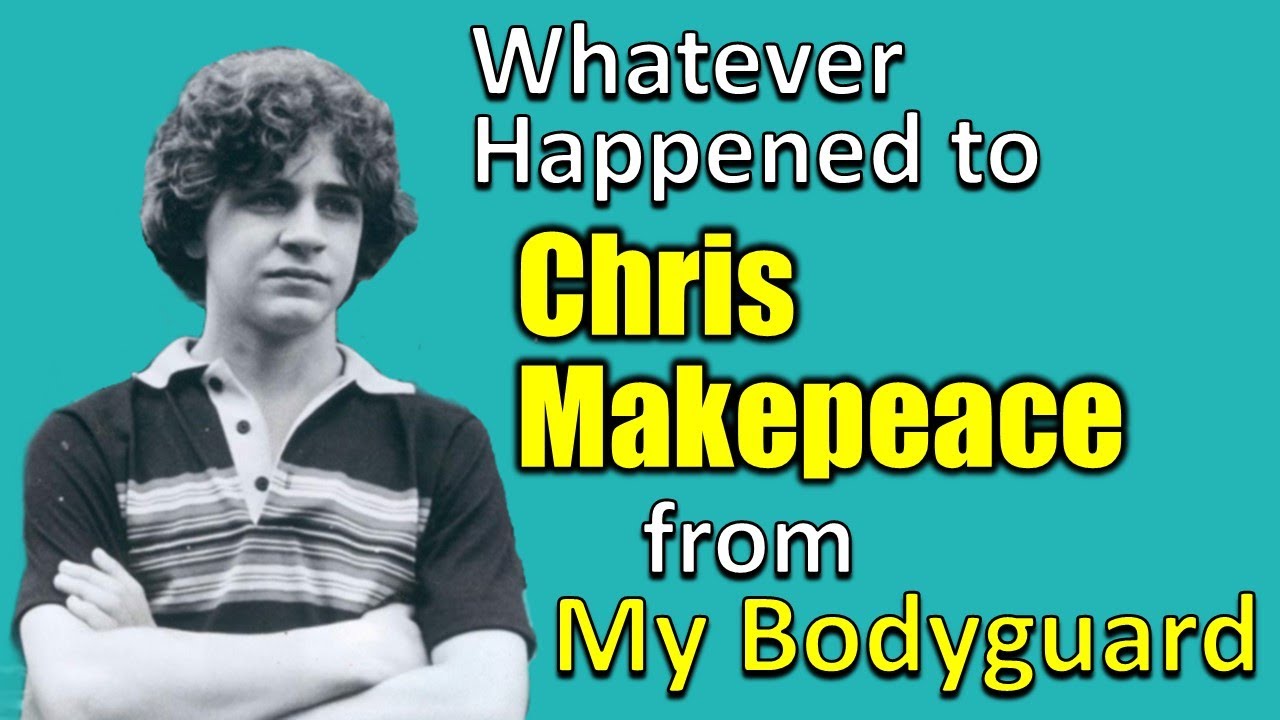 Whatever Happened to CHRIS MAKEPEACE from My Bodyguard?