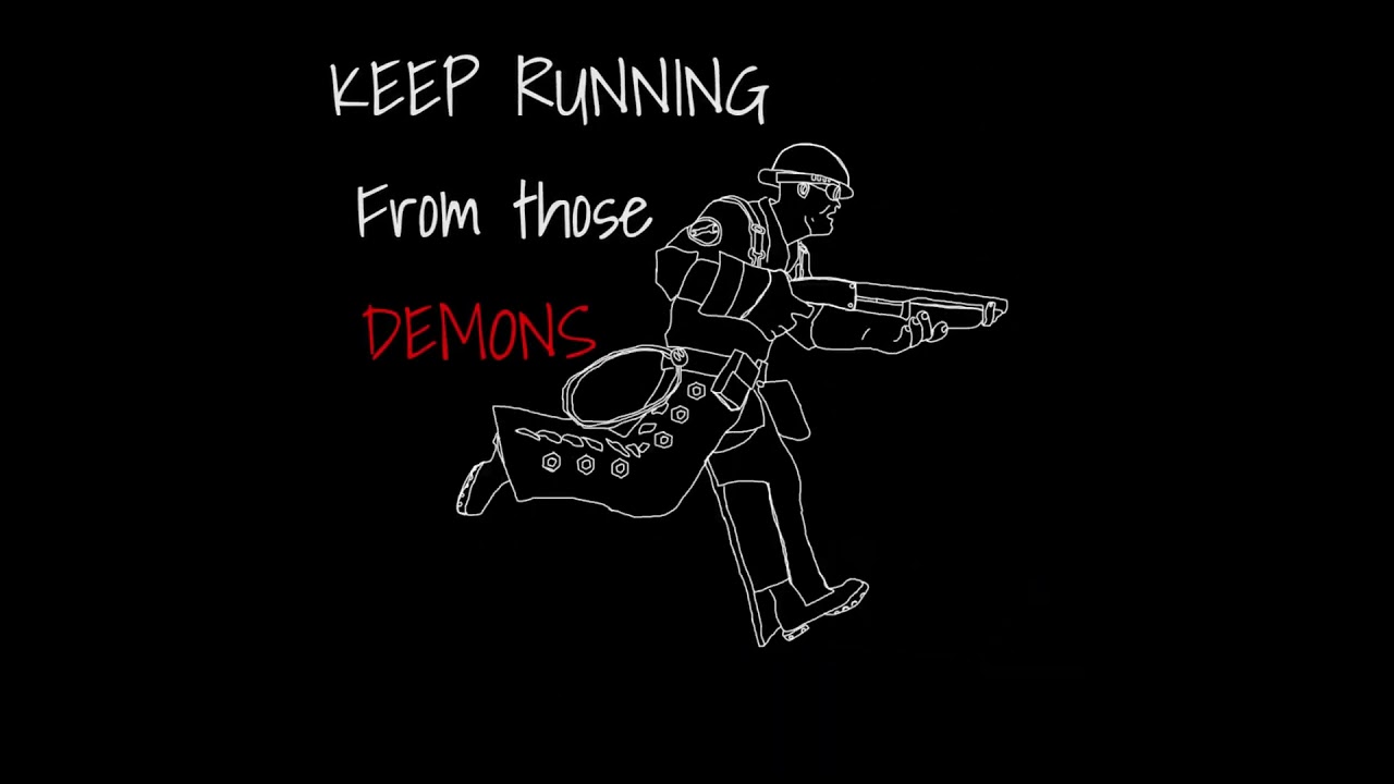 [SFM/Fan-animation] SERVERBLIGHT: Knocks You can run from those demons Pyrogaming#serverblight #tf2