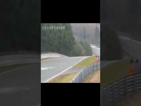 Jann Mardenborough scary crash at Nürburging…😬