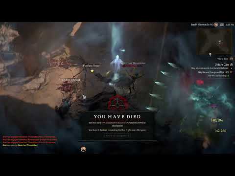 Yay, NM 100 on my level 91 Necro - Necromancer - Diablo IV Forums