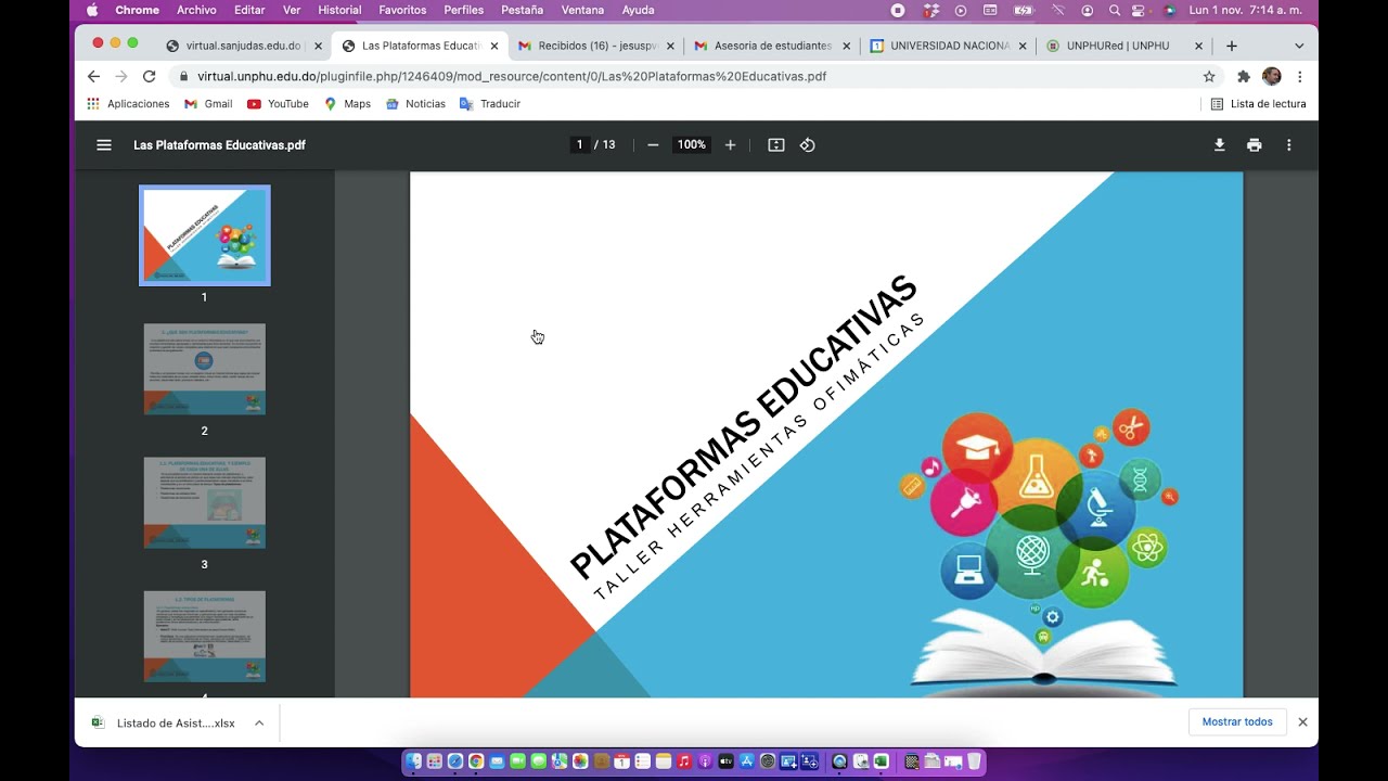 Tecnología Educativa - 5 de noviembre 2021