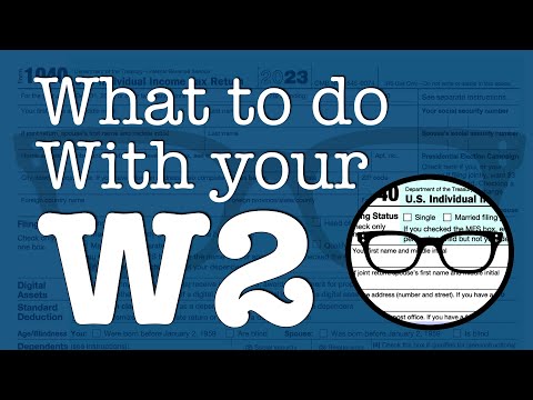 What to do with your W2