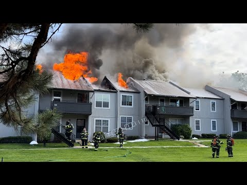 South Metro Second Alarm Apartment Fire