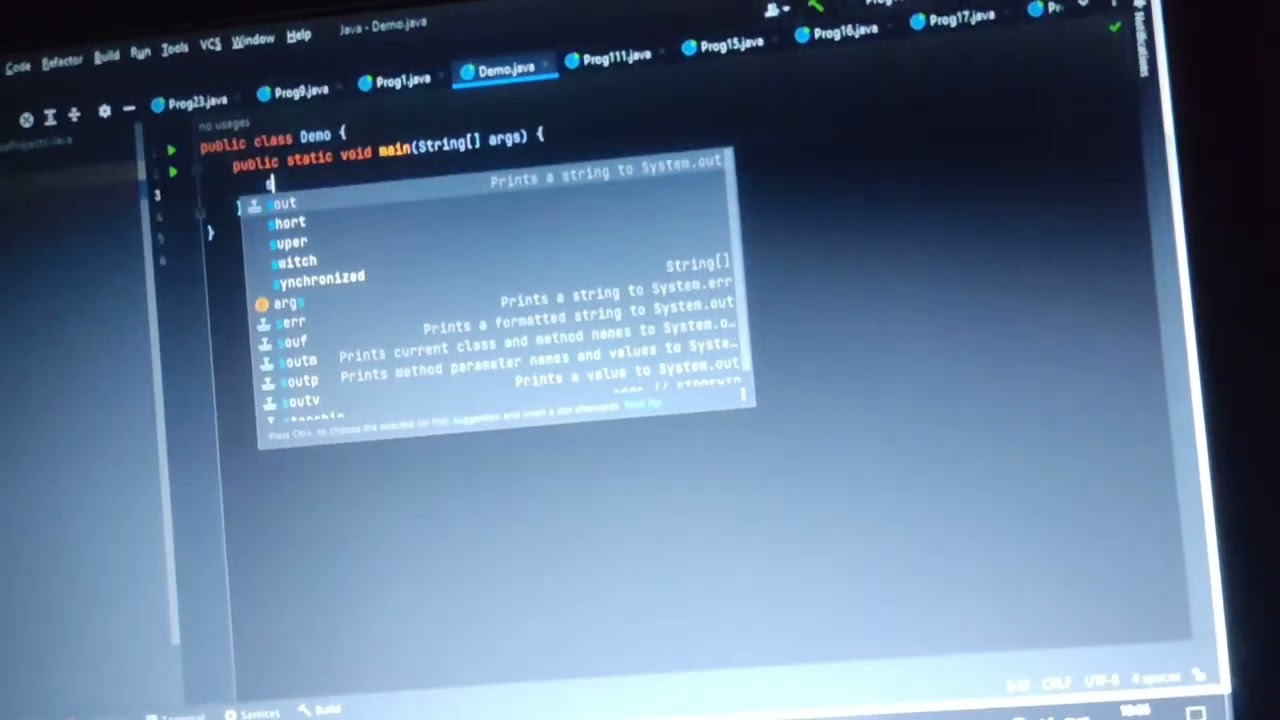 Print Hello World on Java ||Ninja coder|| Java
